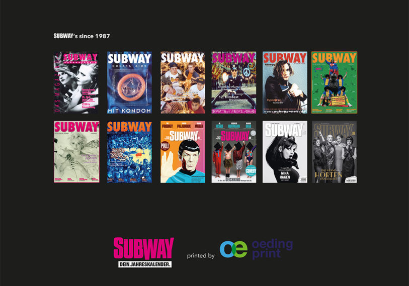 SUBWAY Magazin